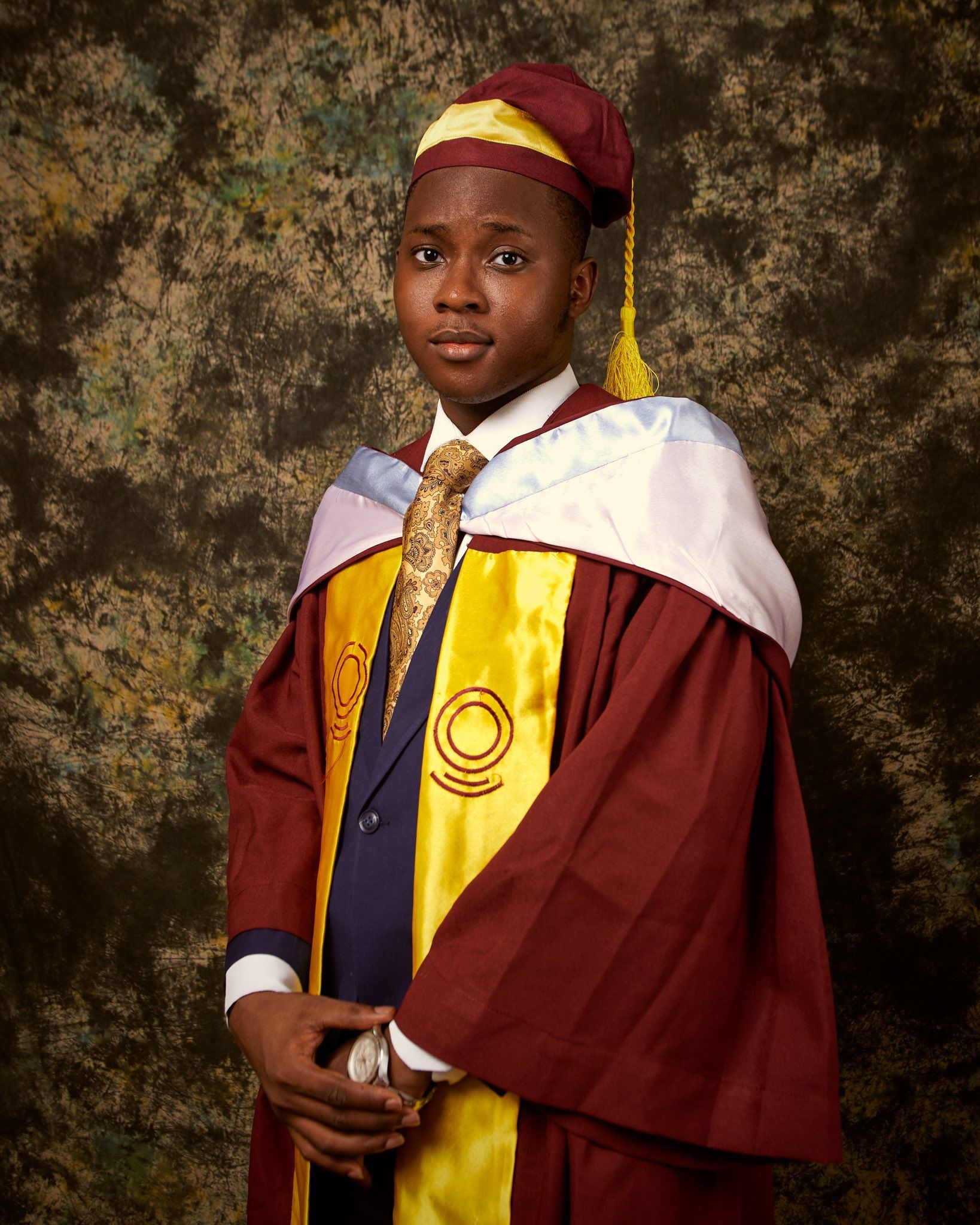 Academic Marvel: David Akanmu Shatters Records with Perfect 5.0 CGPA at ...
