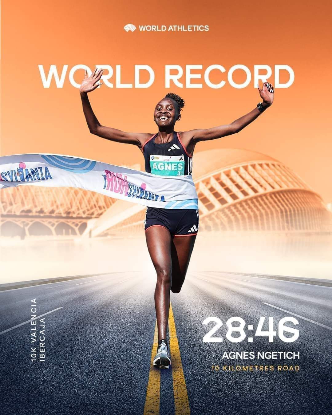 Agnes Ngetich Shatters 10km World Record and Sets Sights on Half ...