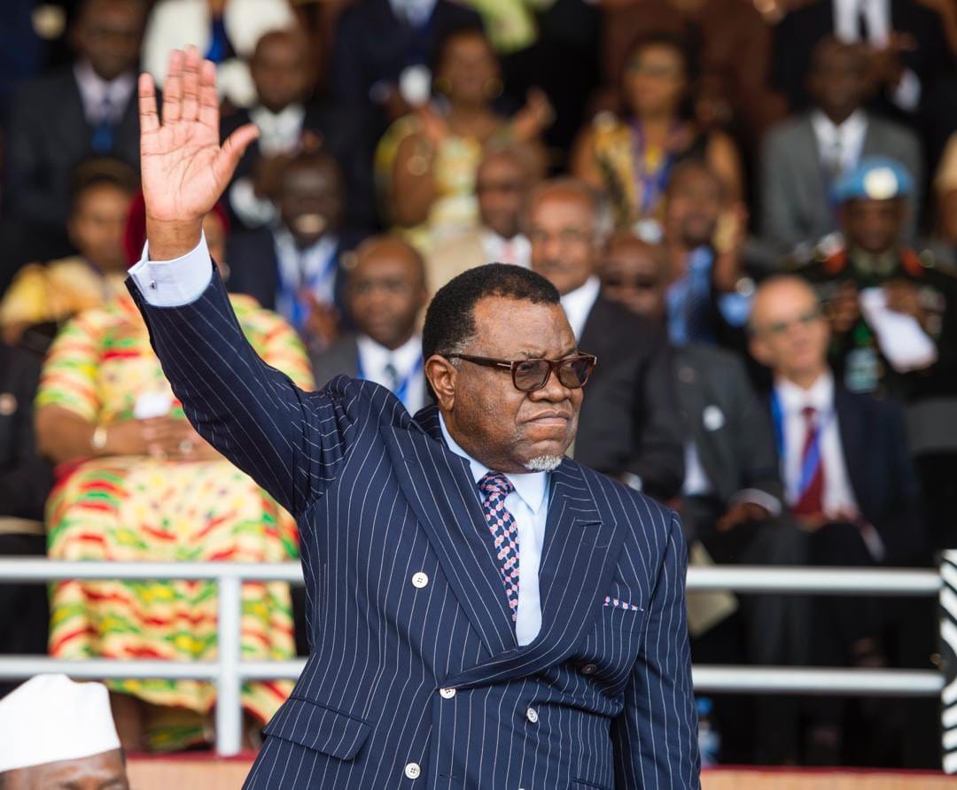 Legacy of Transparency: Namibia Mourns the Passing of President Hage ...