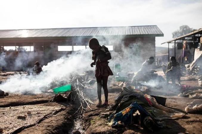 Tragedy Strikes: Rebels' Bombing Ravages Eastern Congo Displacement ...
