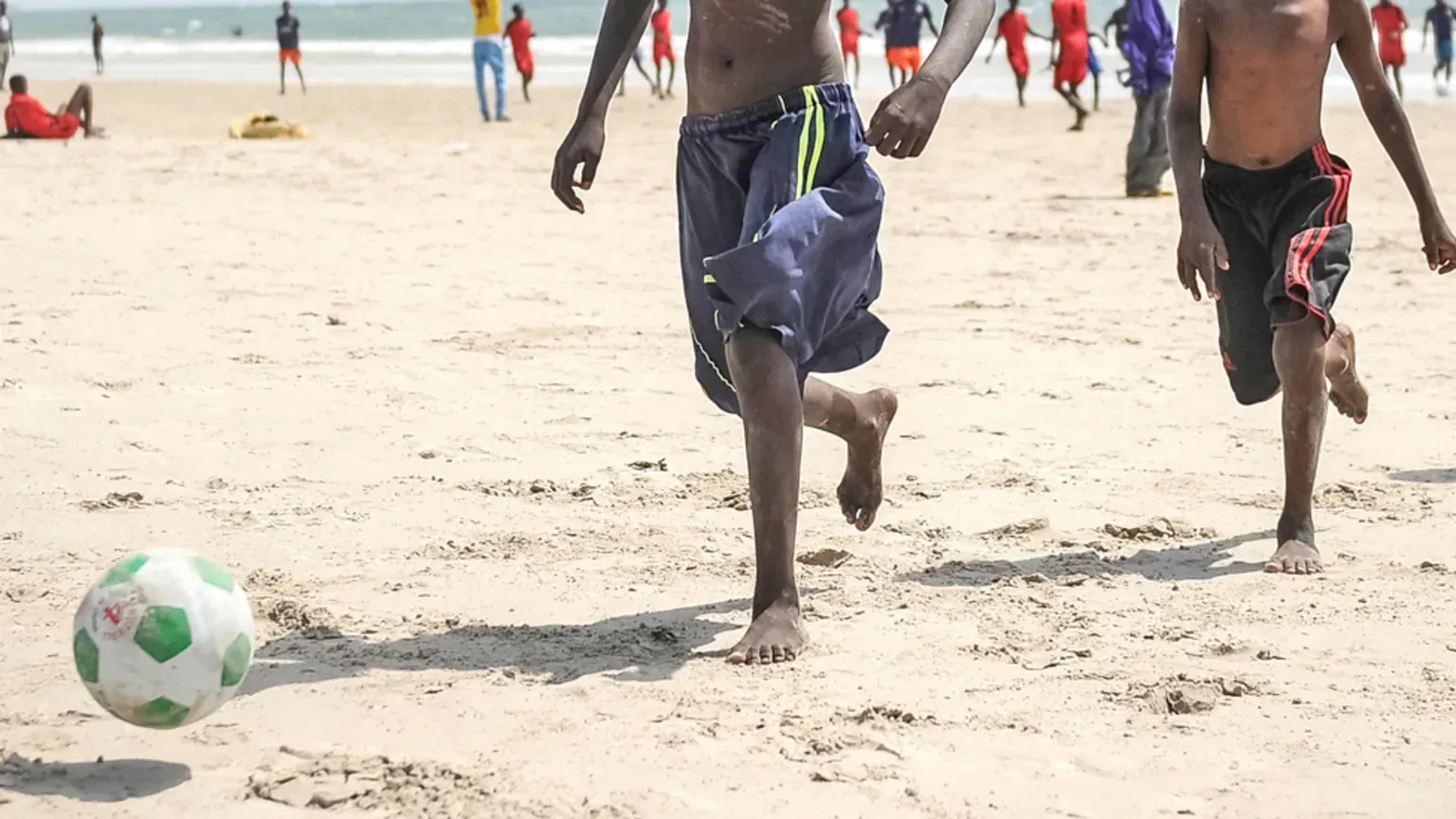 Living in the Shadow of Death: Inside Somalia's Football Pitch that ...