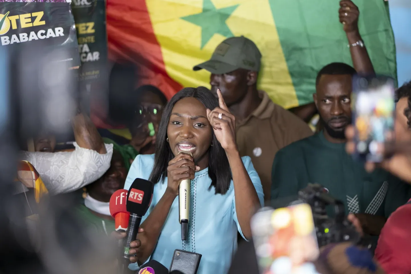 Senegal Witnesses a Milestone: Female Presidential Candidate Sparks ...