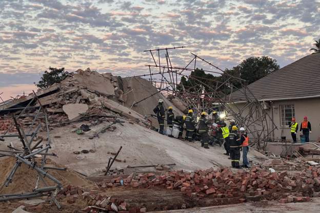 Building Collapse in George, South Africa, Claims 24 Lives; Rescue ...