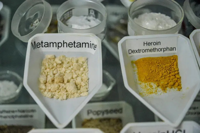 Massive Meth Bust in South Africa: Industrial-Scale Lab Uncovered, Four ...