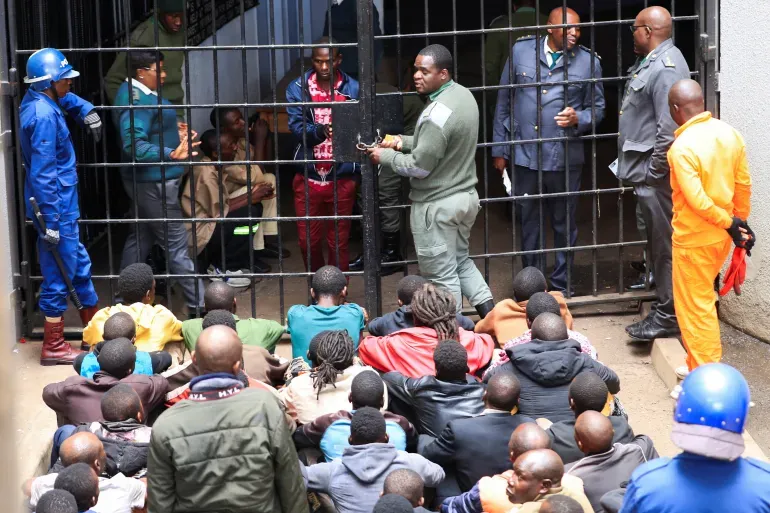 Zimbabwe's Crackdown on Pro-Democracy Activists Intensifies Ahead of ...