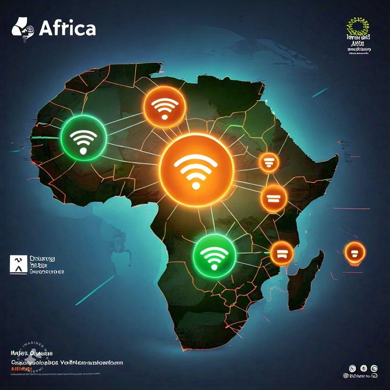Top 10 African Countries Leading in Fast and Reliable Internet ...
